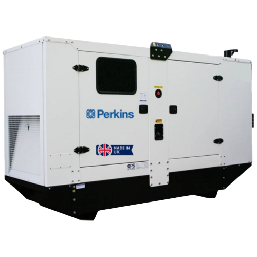 80 KVA / 64 KW Perkins Engine Canopy Diesel Generator - Metro Power Tech